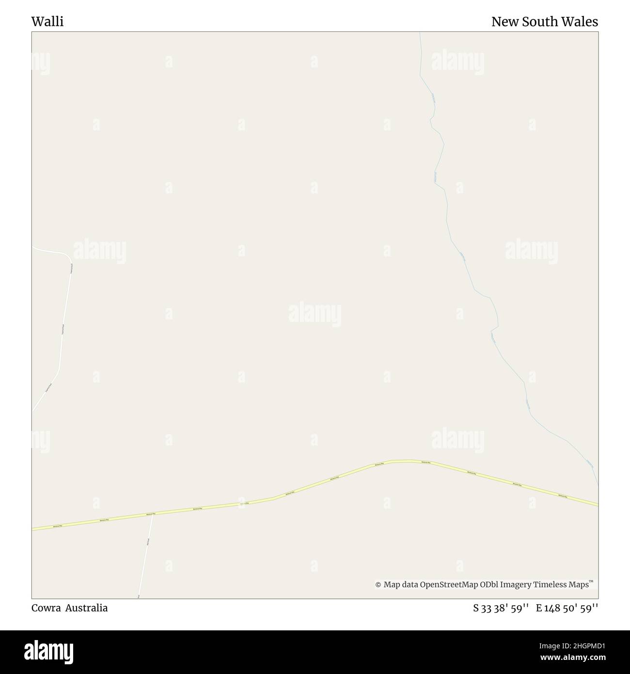 Walli, Cowra, Australia, New South Wales, S 33 38' 59'', E 148 50' 59 ...