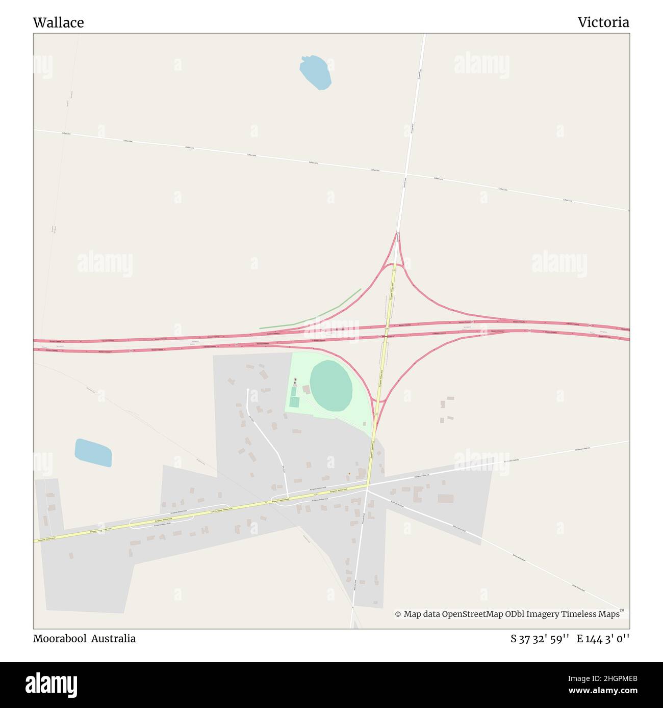 Map of wallace hi-res stock photography and images - Alamy