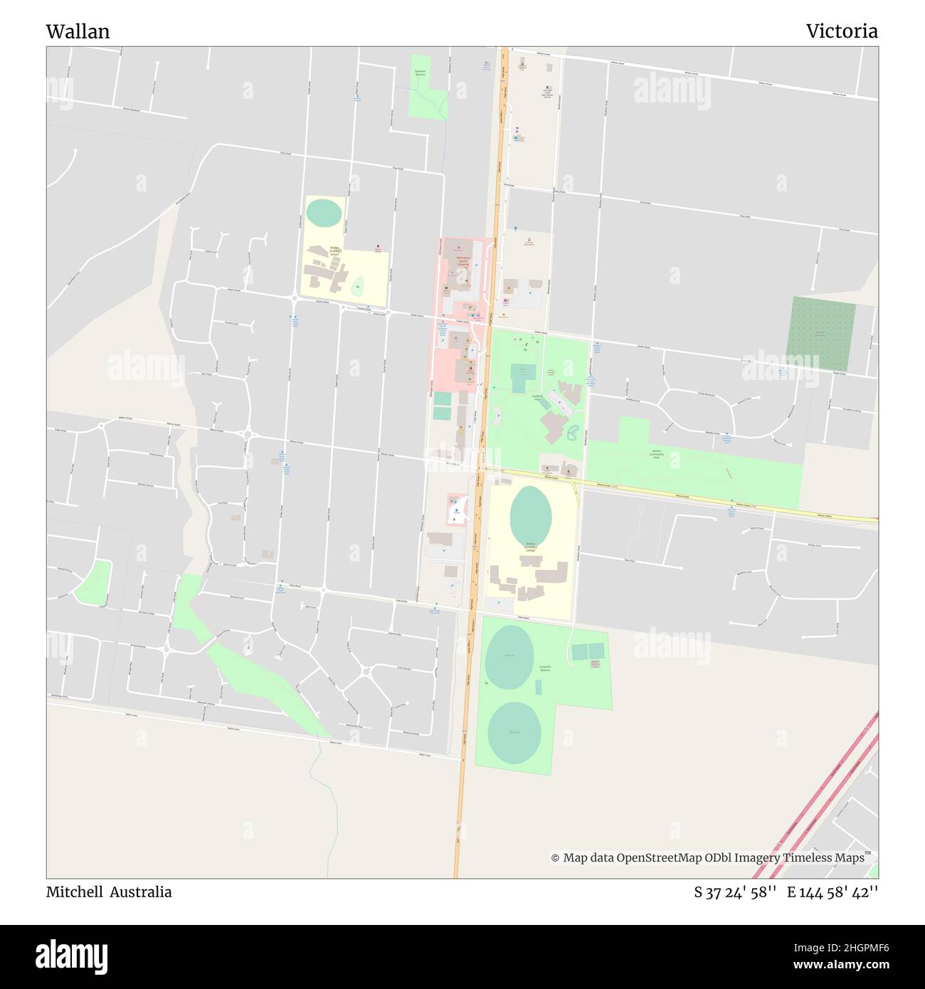 Mitchell wall map hi-res stock photography and images - Alamy