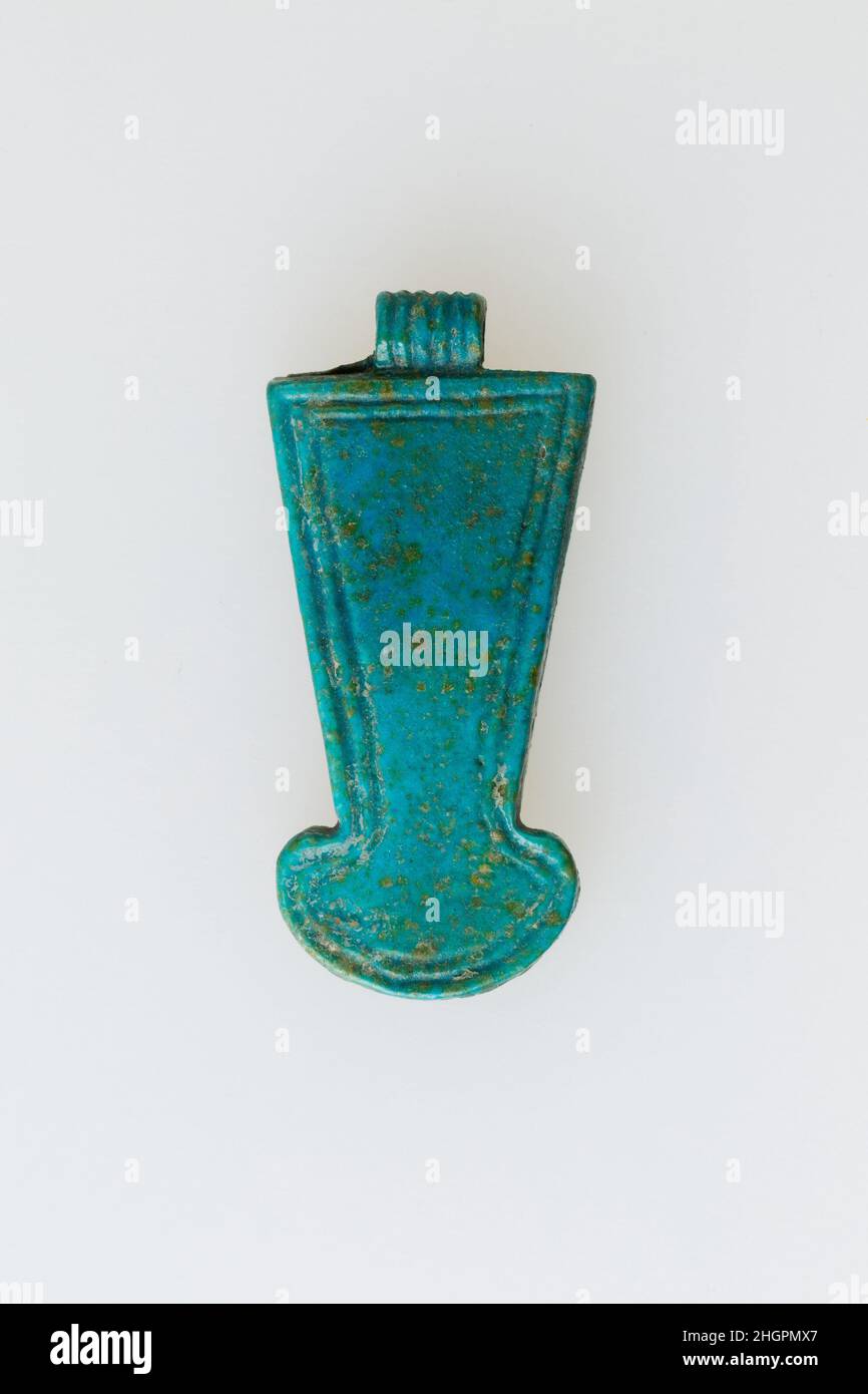 Menit amulet 664–30 B.C. Late Period–Ptolemaic Period The menat is a ...