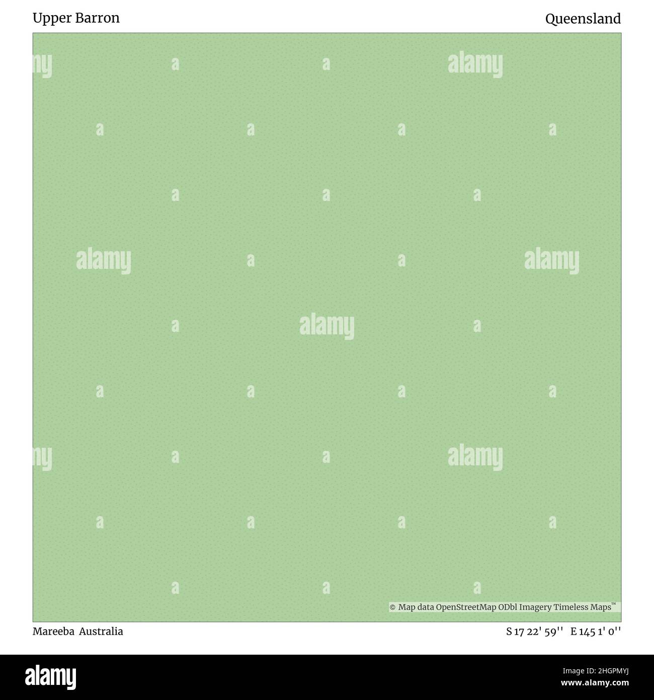 Upper Barron, Mareeba, Australia, Queensland, S 17 22' 59'', E 145 1' 0 ...