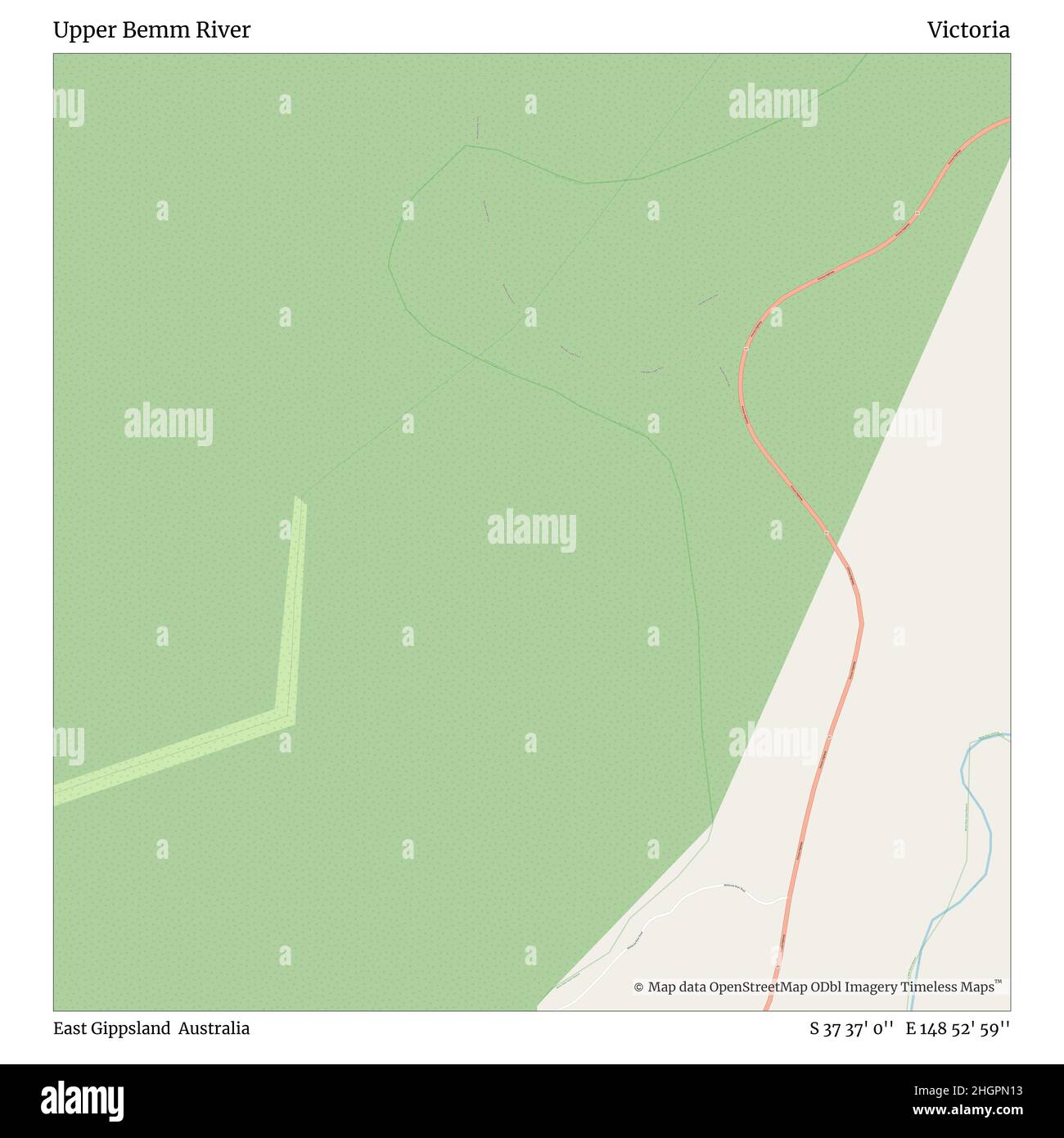 Upper Bemm River, East Gippsland, Australia, Victoria, S 37 37' 0'', E ...