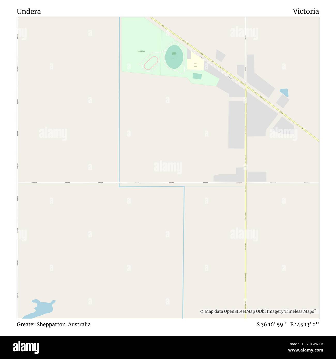 Shepparton map hi-res stock photography and images - Alamy