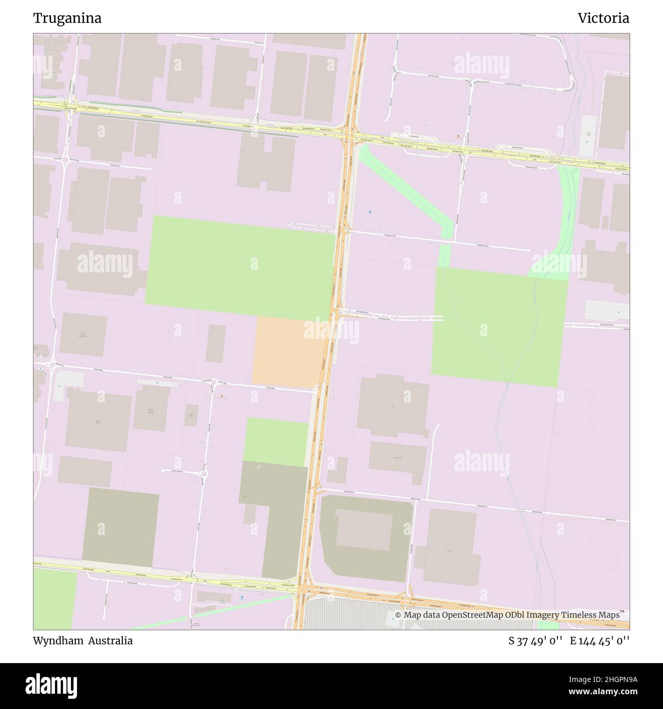 Truganina, Wyndham, Australia, Victoria, S 37 49' 0'', E 144 45' 0 ...
