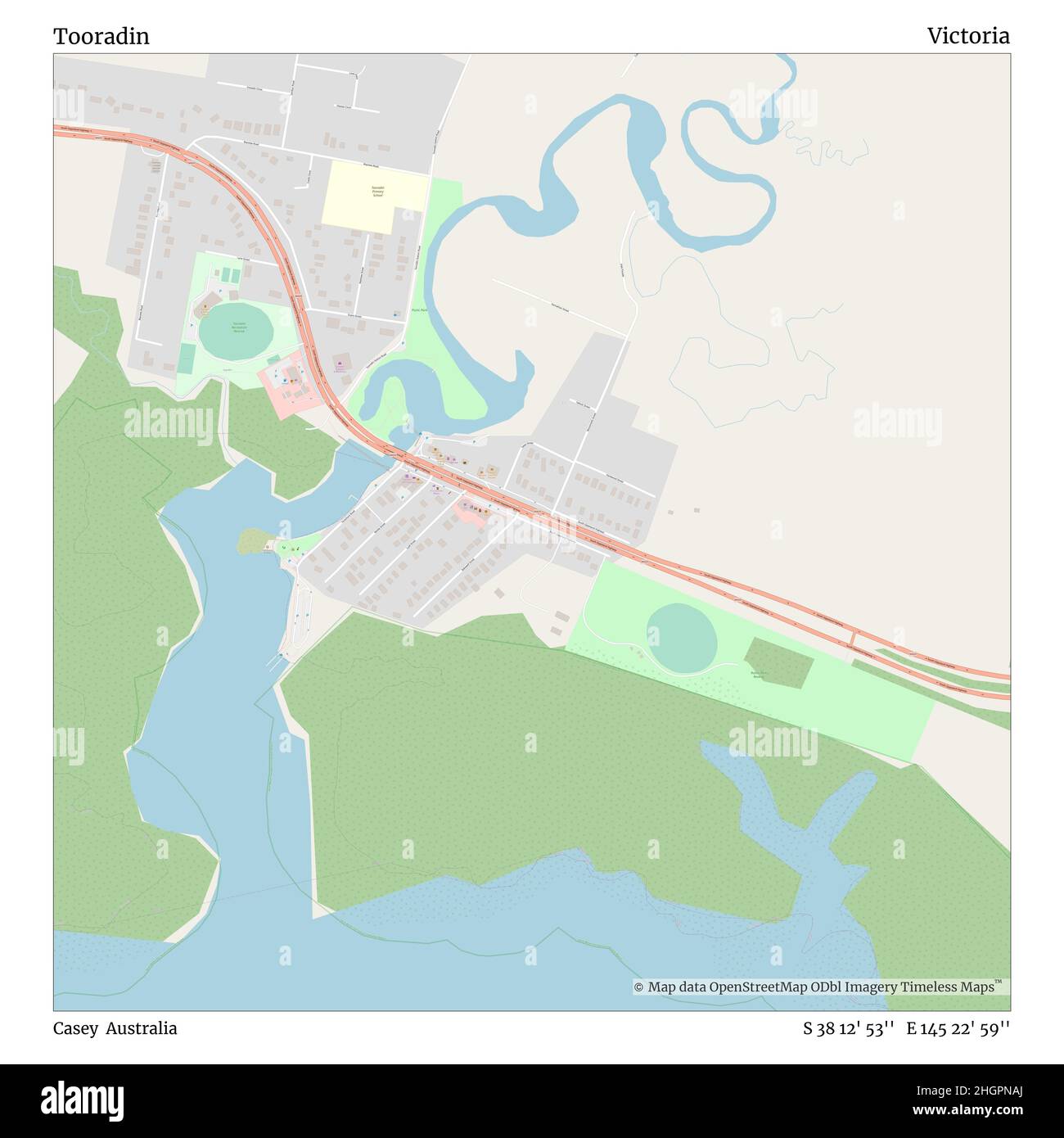 Tooradin, Casey, Australia, Victoria, S 38 12' 53'', E 145 22' 59 ...