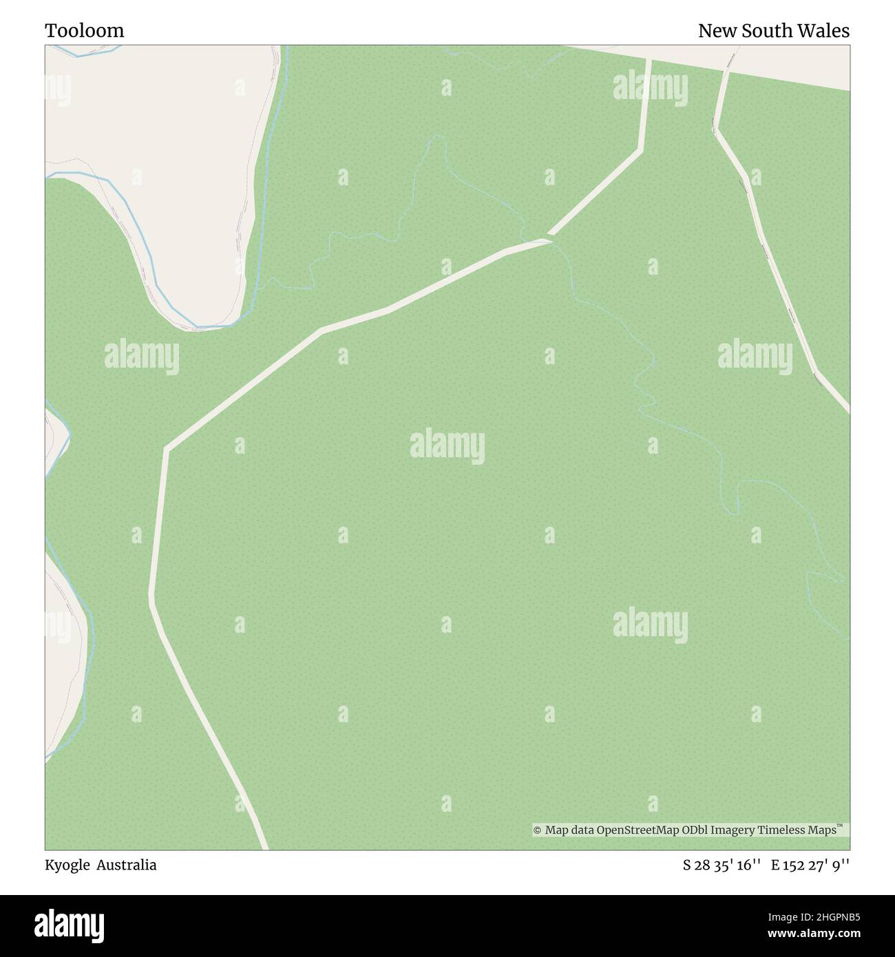 Tooloom, Kyogle, Australia, New South Wales, S 28 35' 16'', E 152 27' 9 ...