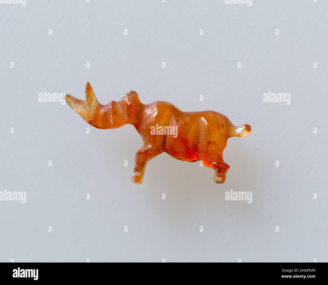 Rhinoceros amulet 200 BC–200 AD Ptolemaic or Roman Period This is one ...