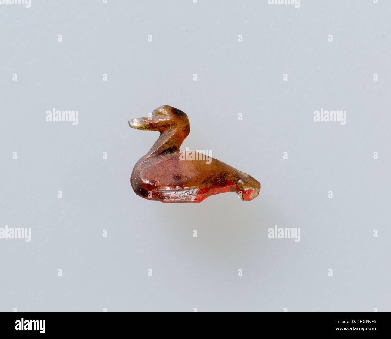 Duck amulet 200 BC–200 AD Ptolemaic or Roman Period This is one of a ...