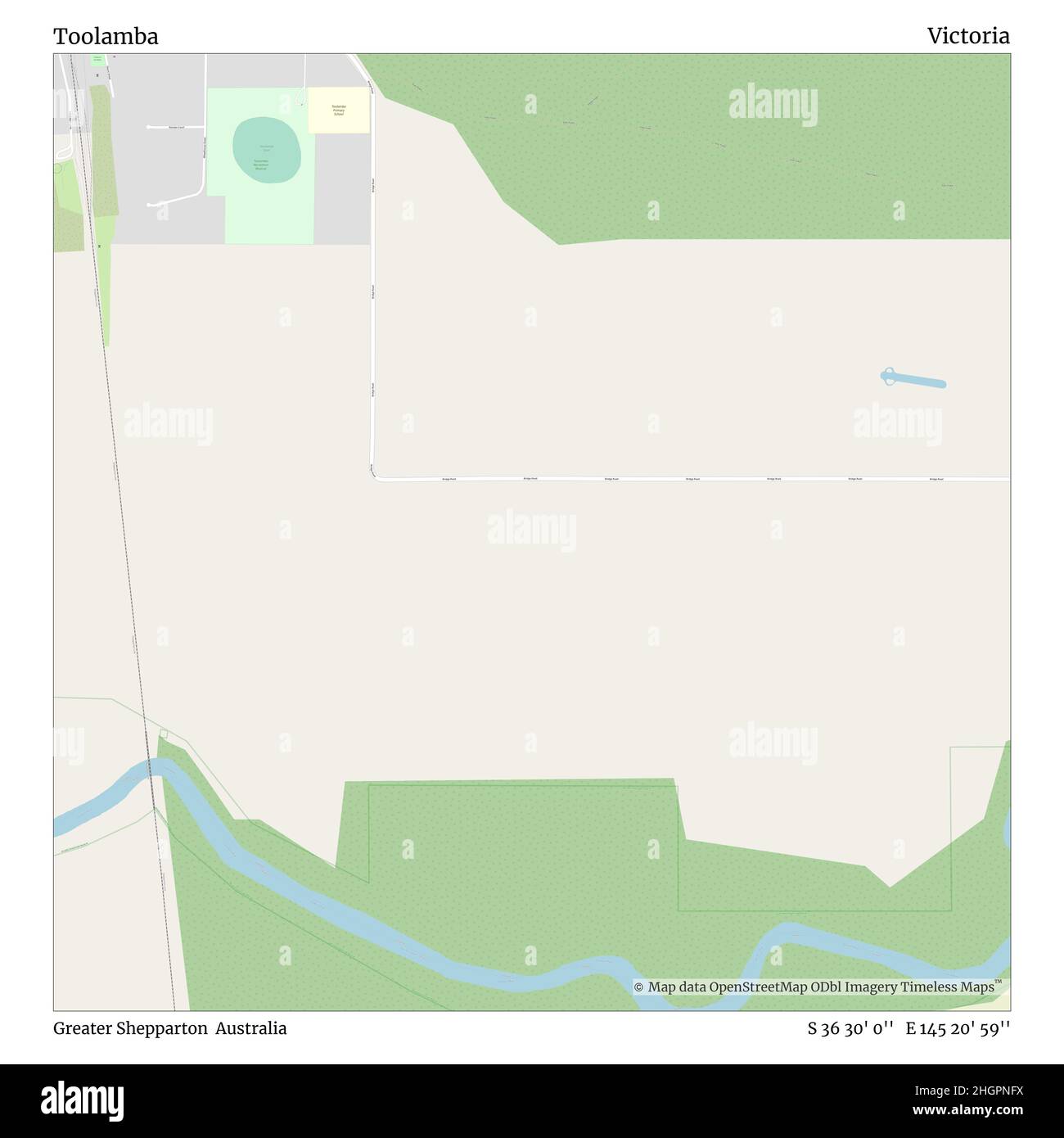 Shepparton map Cut Out Stock Images & Pictures - Alamy