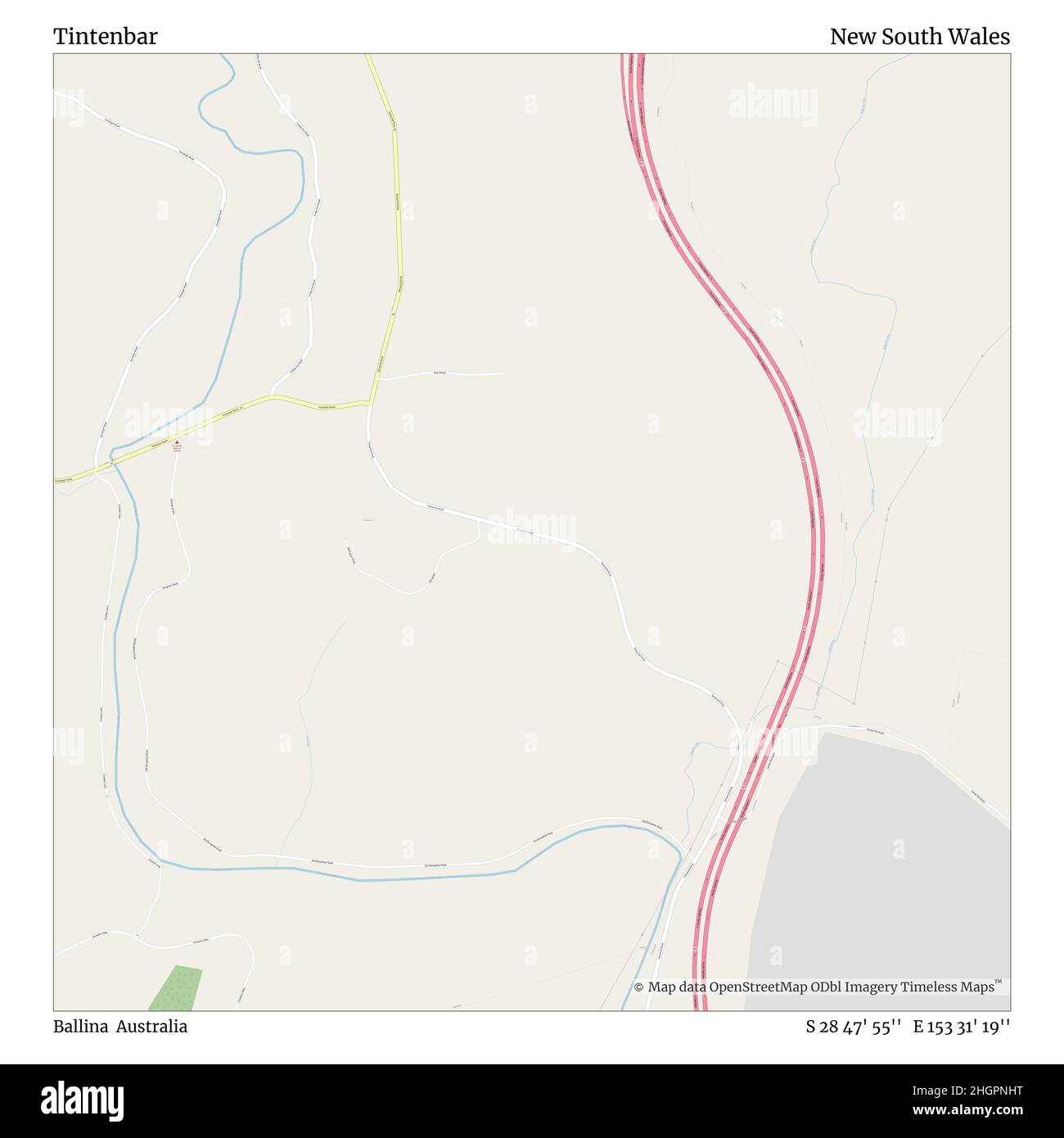 Ballina map hi-res stock photography and images - Alamy