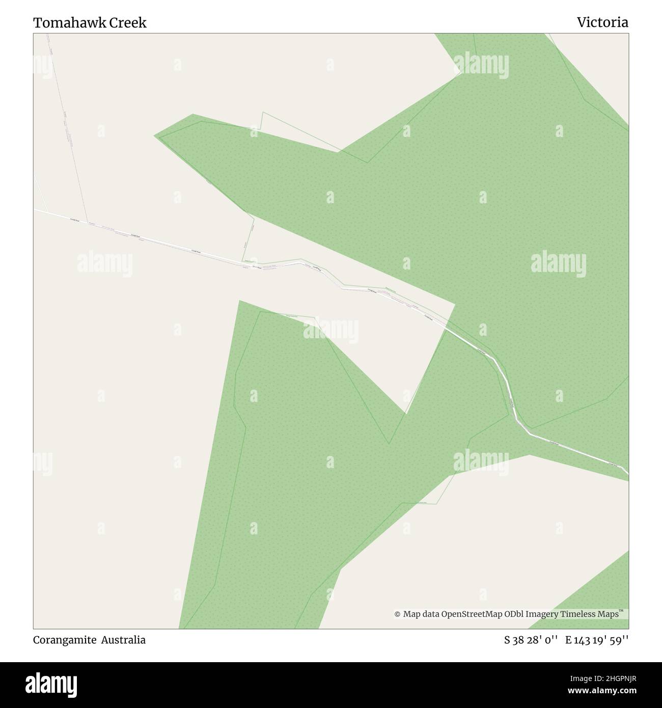 Tomahawk Creek, Corangamite, Australia, Victoria, S 38 28' 0'', E 143 ...