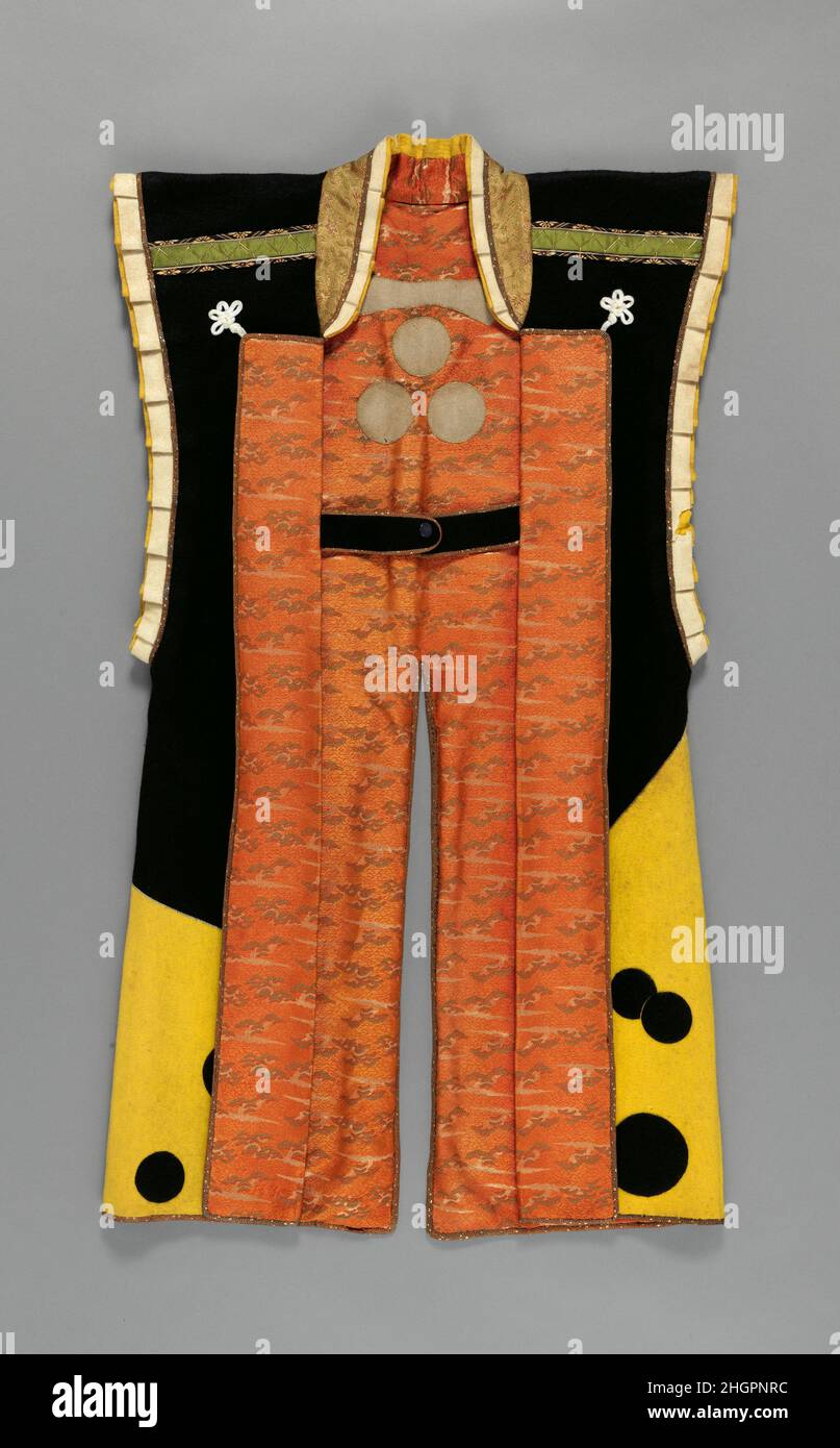 Surcoat (Jinbaori) early–mid-19th century Japanese This surcoat ...
