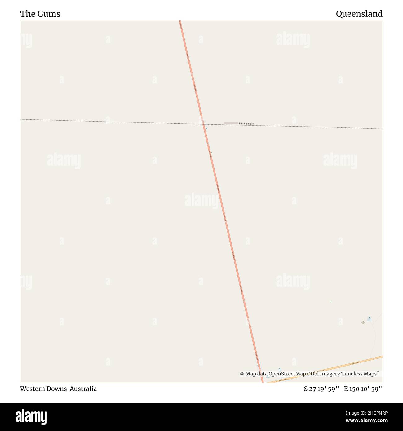 The Gums, Western Downs, Australia, Queensland, S 27 19' 59'', E 150 10 ...