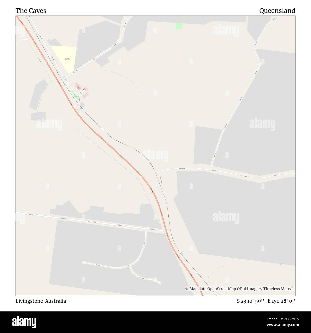 The Caves, Livingstone, Australia, Queensland, S 23 10' 59'', E 150 28 ...