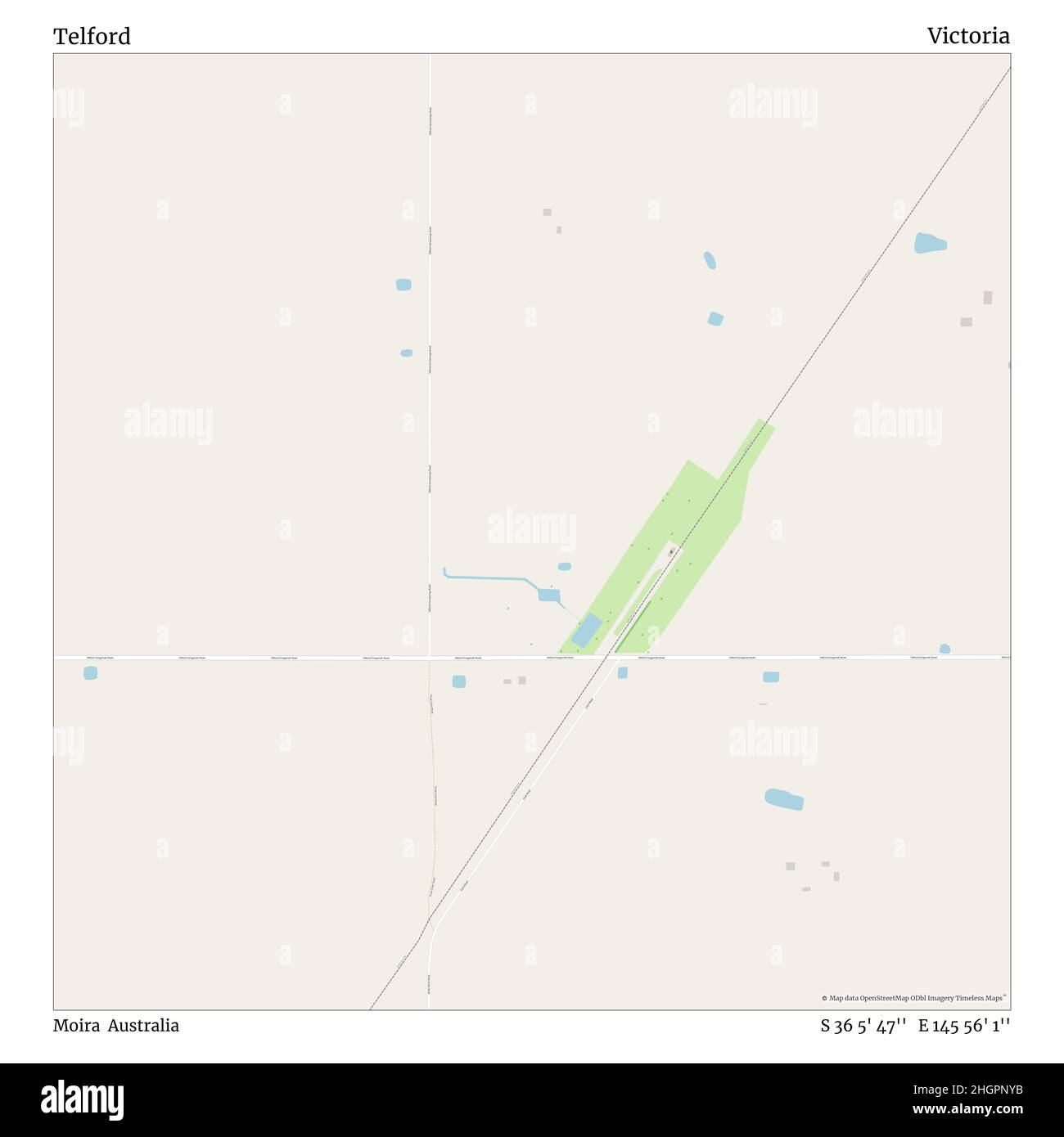 Telford map hi-res stock photography and images - Alamy