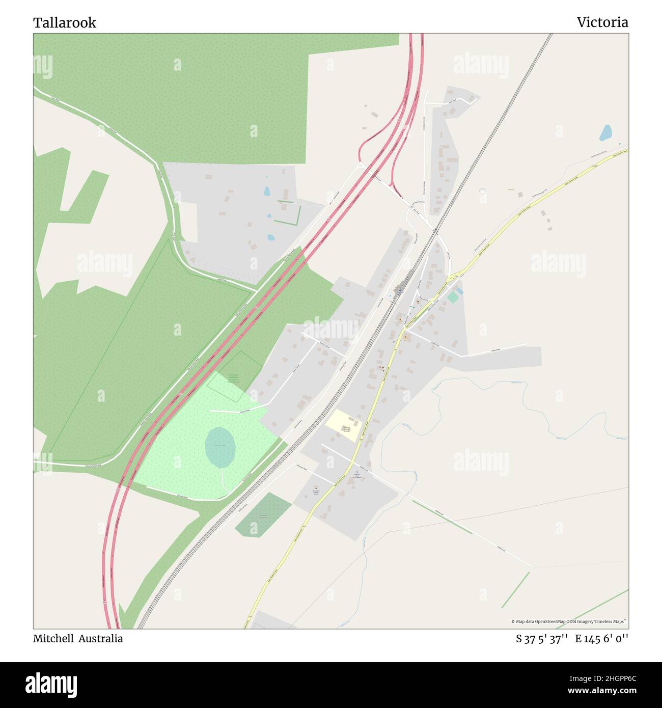 Tallarook, Mitchell, Australia, Victoria, S 37 5' 37'', E 145 6' 0 ...