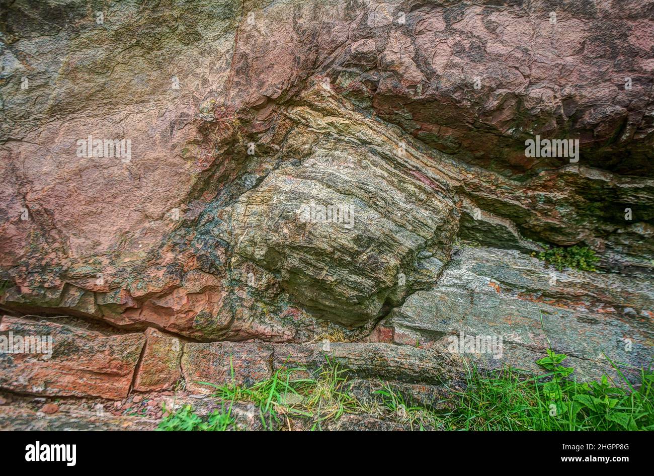 Hutton's Section on Salisbury Crags is a site of Special Scientific ...