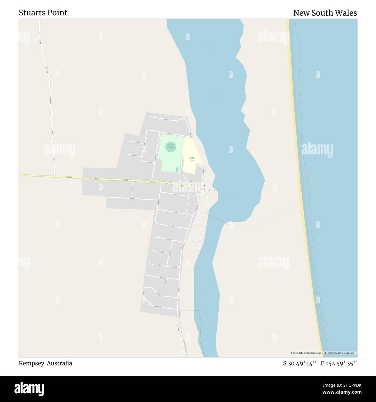 Stuarts point hi-res stock photography and images - Alamy