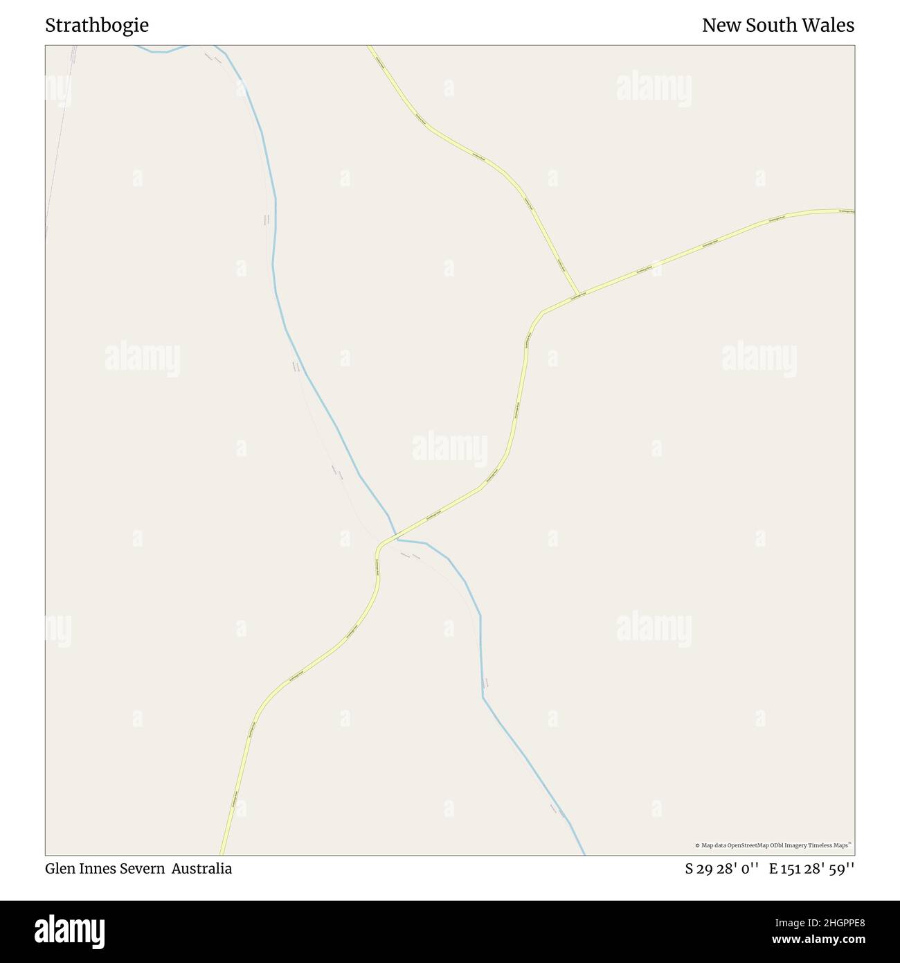 Strathbogie, Glen Innes Severn, Australia, New South Wales, S 29 28' 0 ...