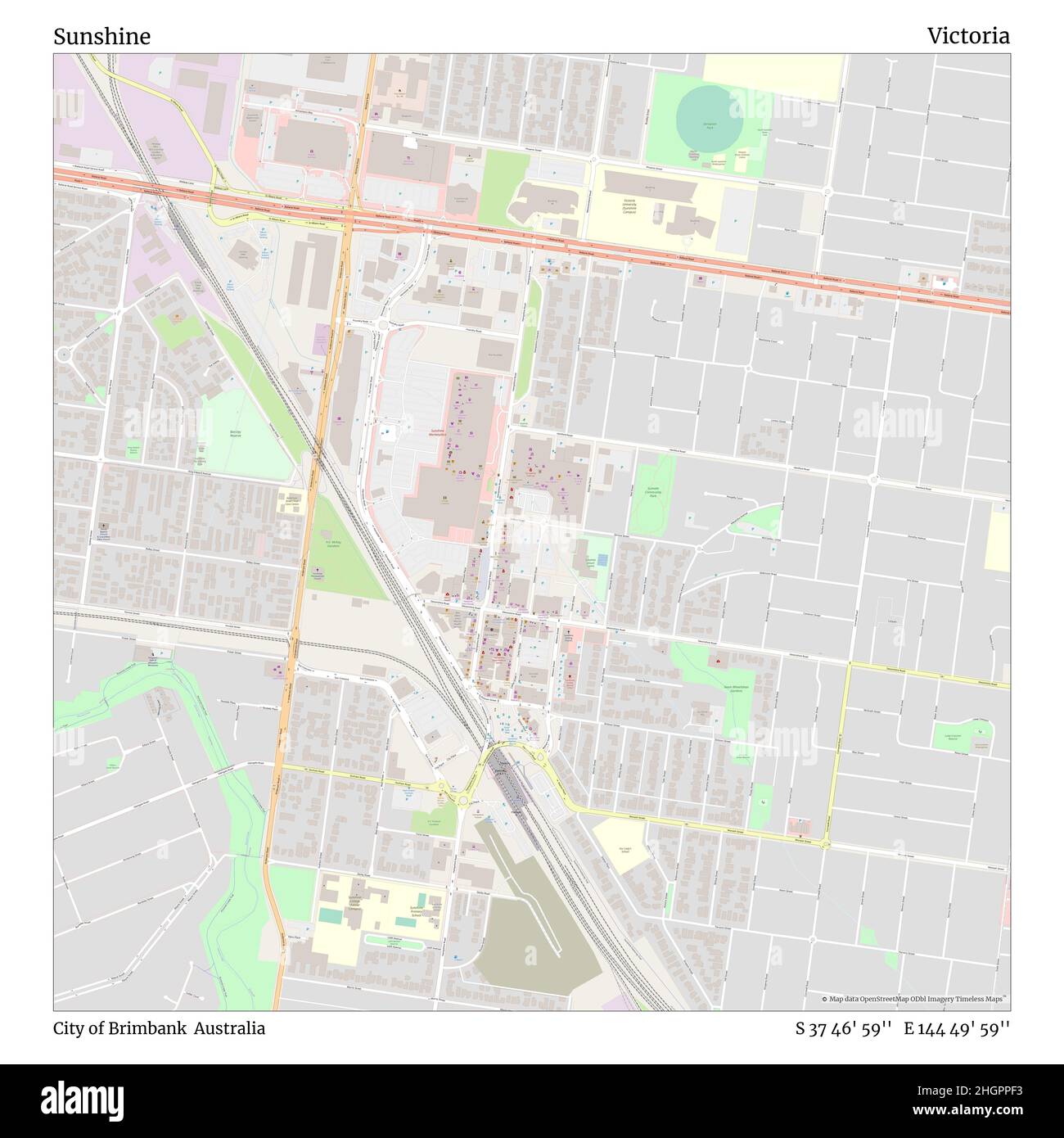 City of brimbank Cut Out Stock Images & Pictures - Alamy