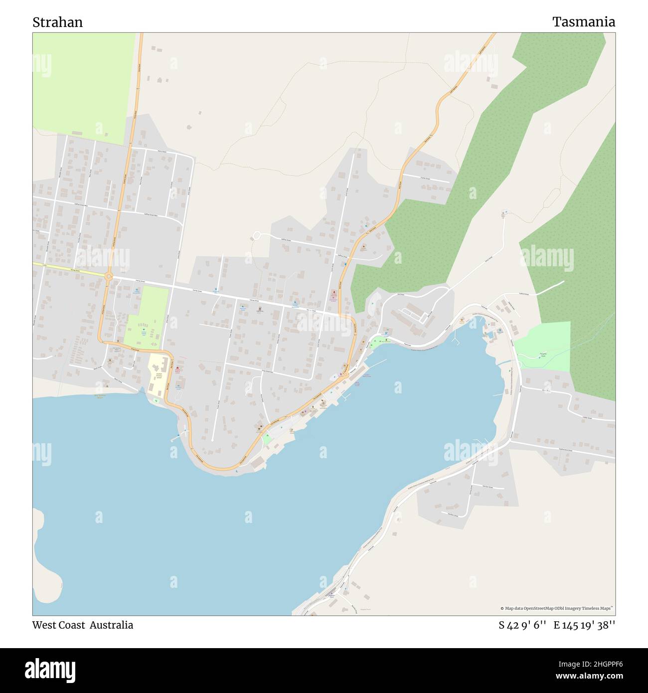 Strahan, West Coast, Australia, Tasmania, S 42 9' 6'', E 145 19' 38 ...