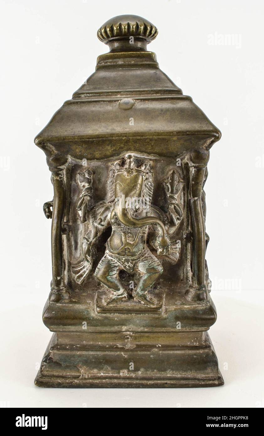 Miniature Brahmanical Shrine 10th century India (Himachal Pradesh) This ...