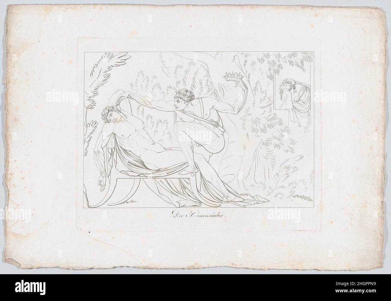 Der Kronenräuber (Claudio Murders His Brother, King Hamlet, By Pouring ...