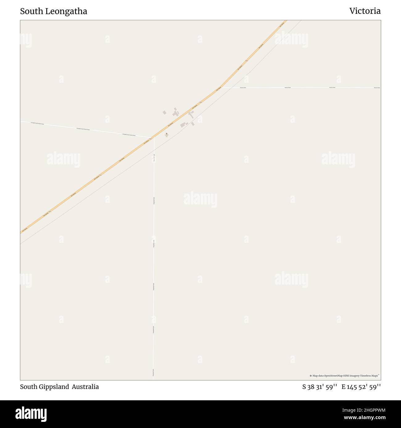 South leongatha hi-res stock photography and images - Alamy