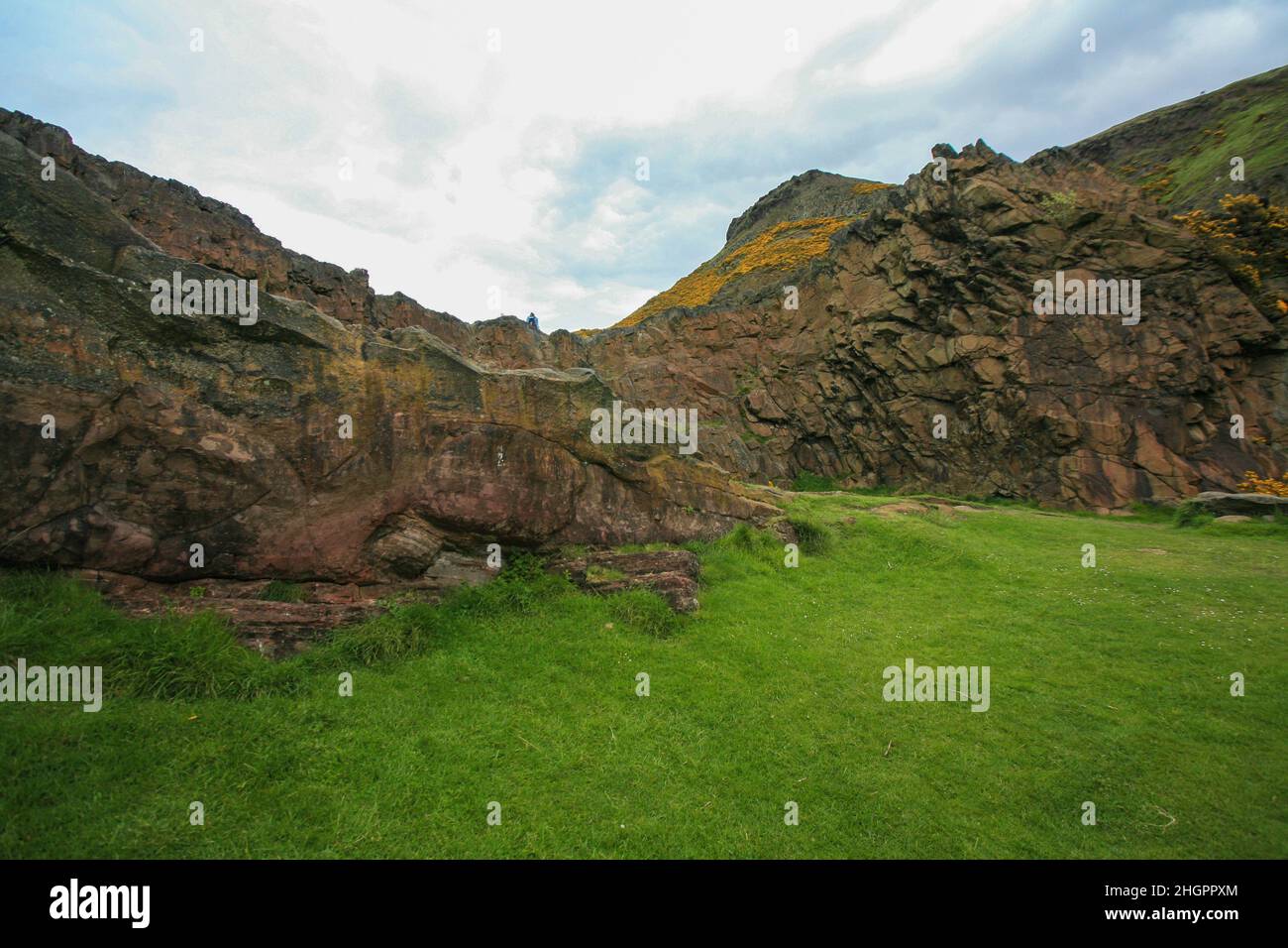 Hutton's Section on Salisbury Crags is a site of Special Scientific ...