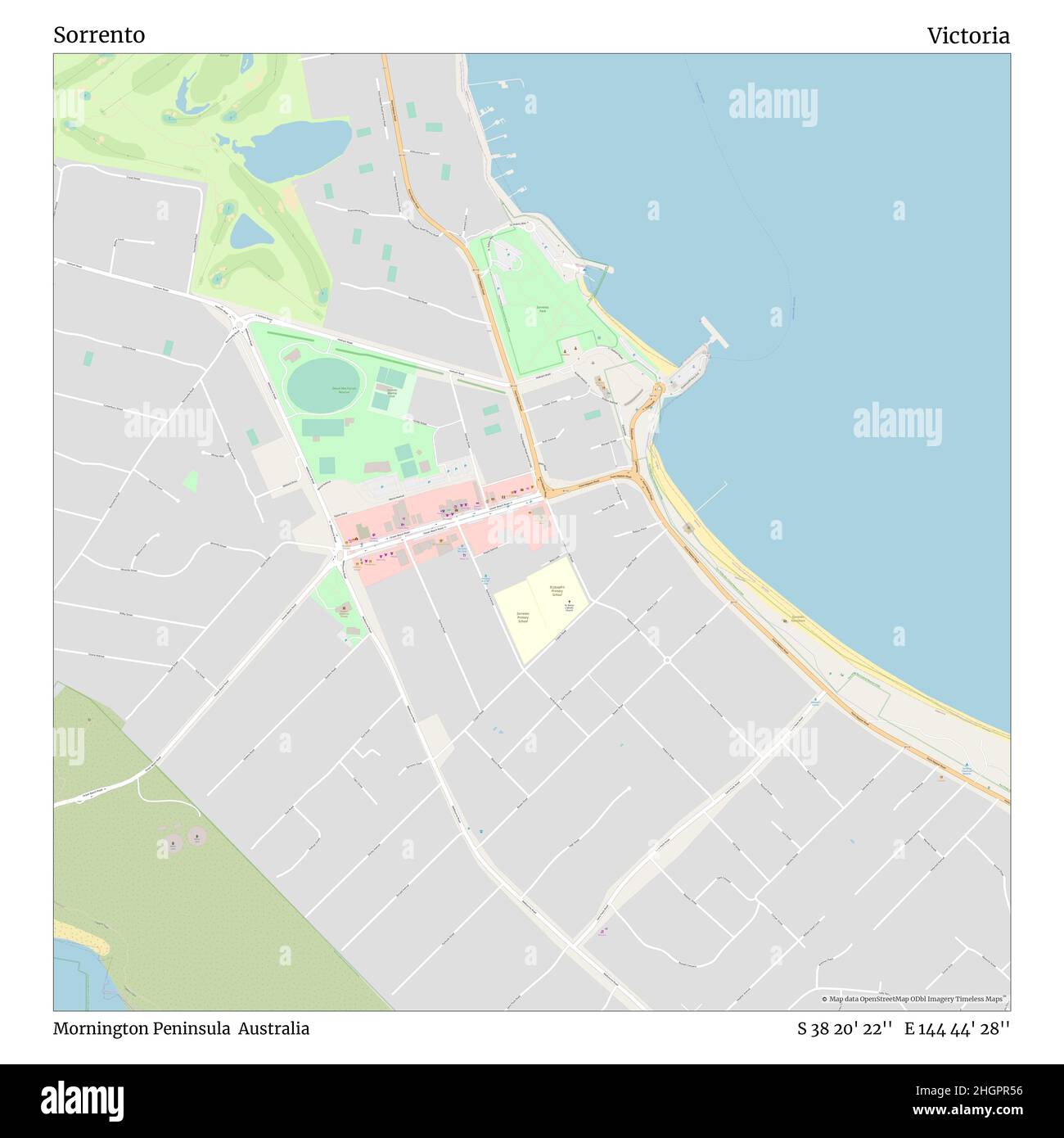 Sorrento peninsula Cut Out Stock Images & Pictures - Alamy