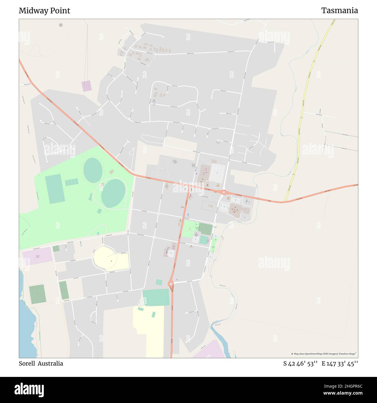 Midway point Cut Out Stock Images & Pictures - Alamy