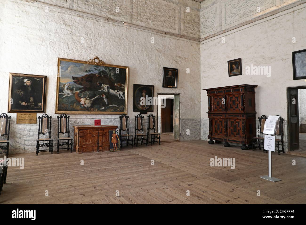 Vadstena castle, Vadstena, Sweden Stock Photo - Alamy