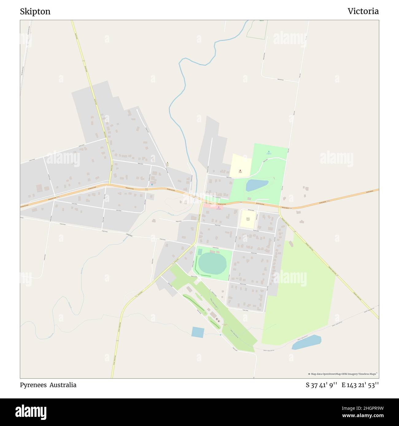 Map of skipton hi-res stock photography and images - Alamy