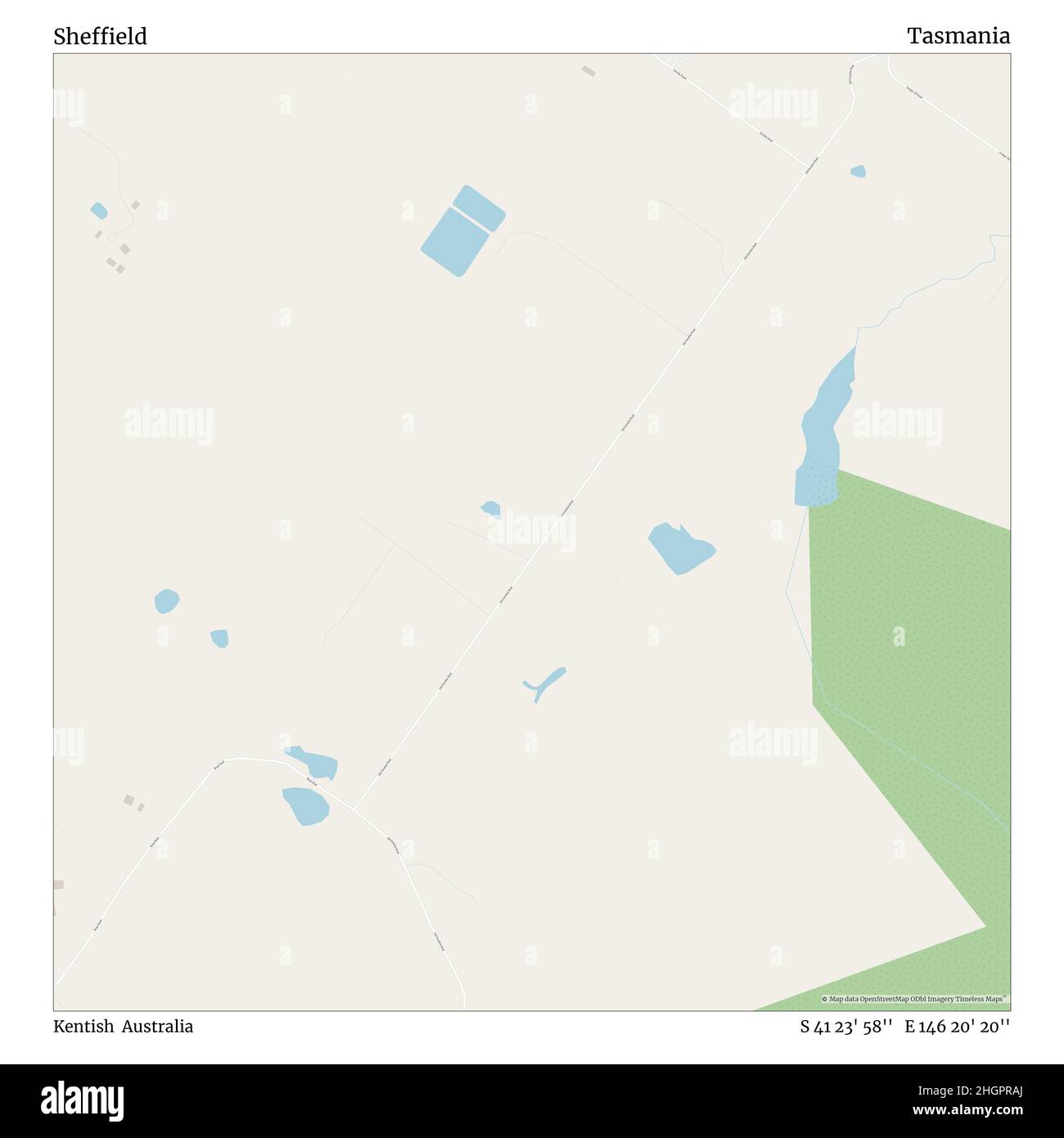 Sheffield road map hi-res stock photography and images - Alamy