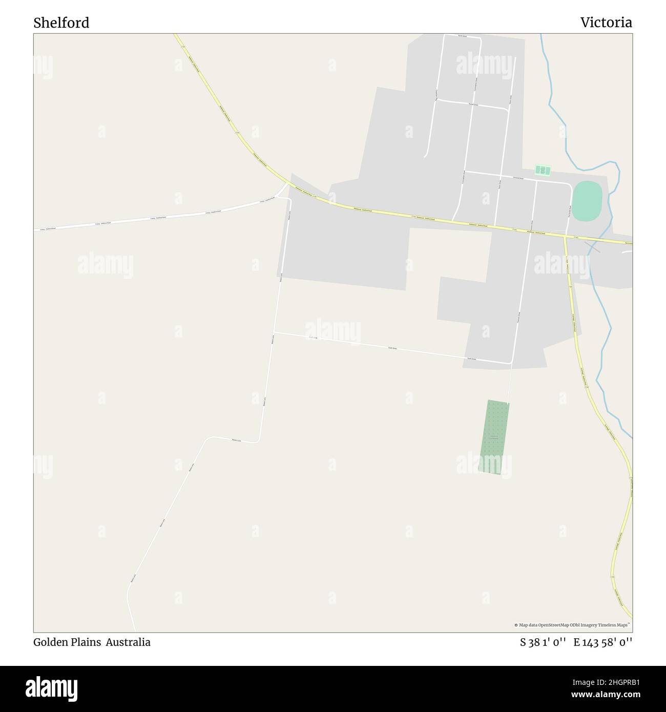 Shelford, Golden Plains, Australia, Victoria, S 38 1' 0'', E 143 58' 0 ...