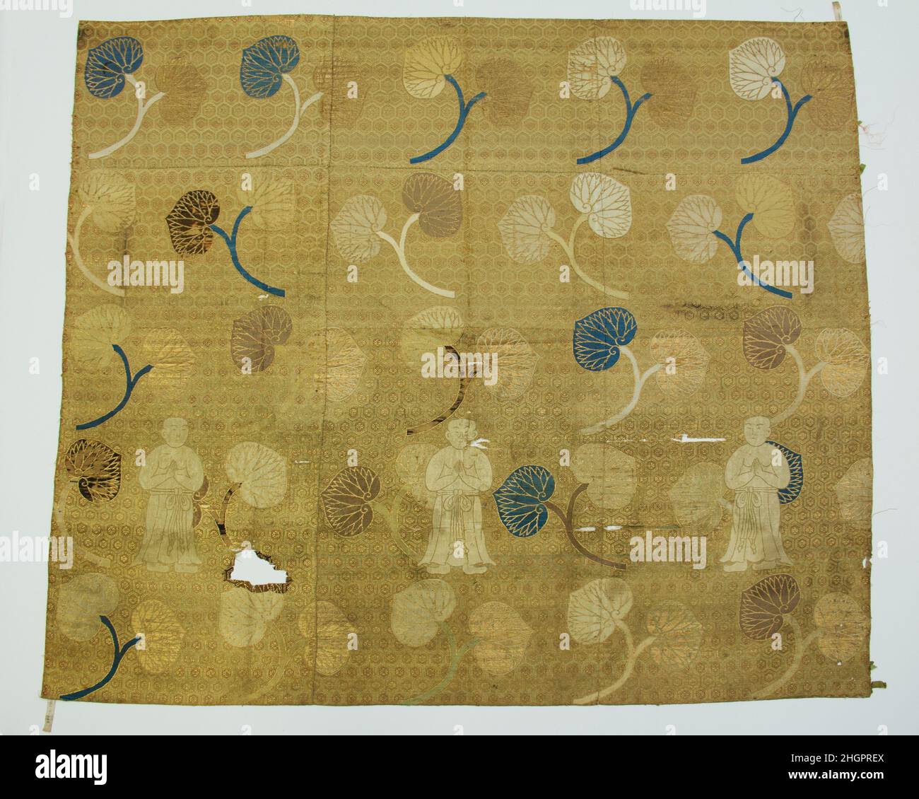 Textile 18th century Japan. Textile. Japan. 18th century. Edo period ...