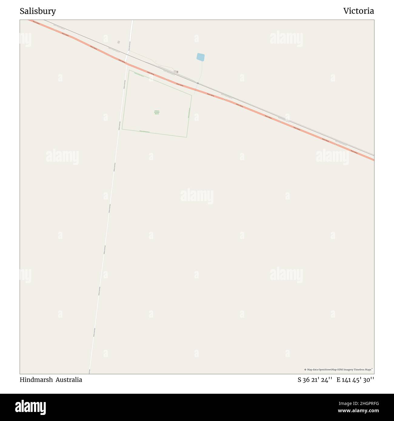 Salisbury, Hindmarsh, Australia, Victoria, S 36 21' 24'', E 141 45' 30 ...
