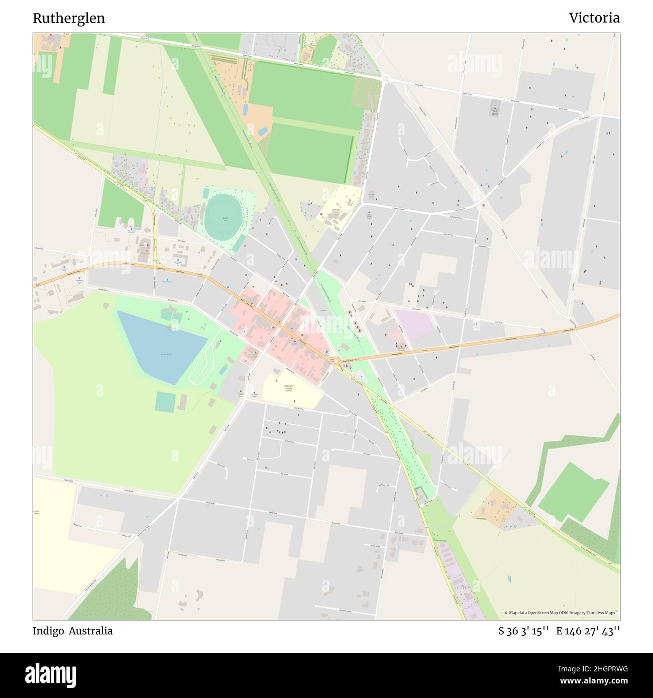 Rutherglen, Indigo, Australia, Victoria, S 36 3' 15'', E 146 27' 43 ...