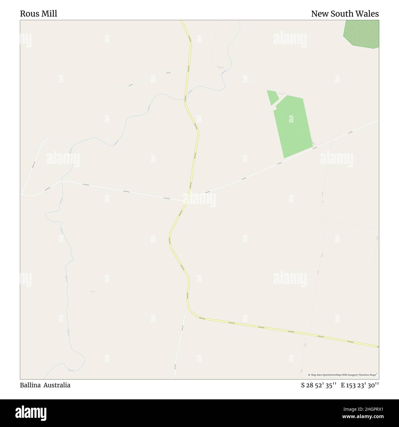 Ballina map hi-res stock photography and images - Alamy