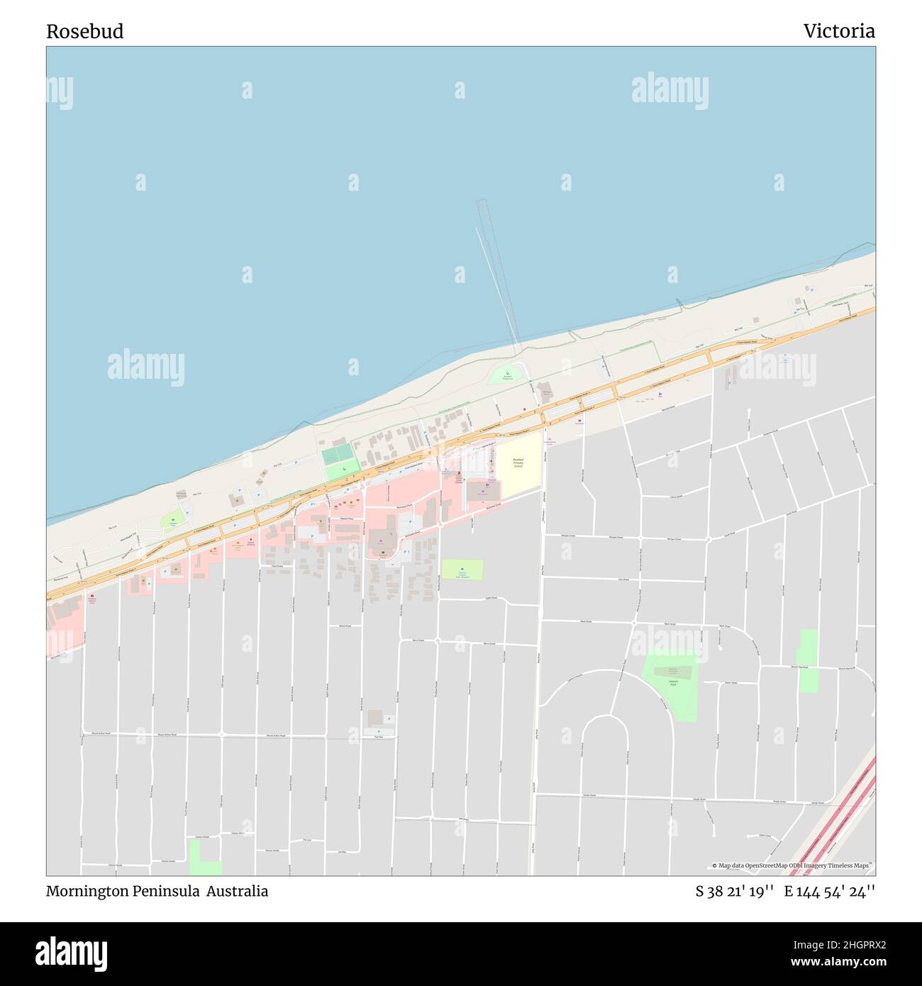 Map of rosebud hi-res stock photography and images - Alamy