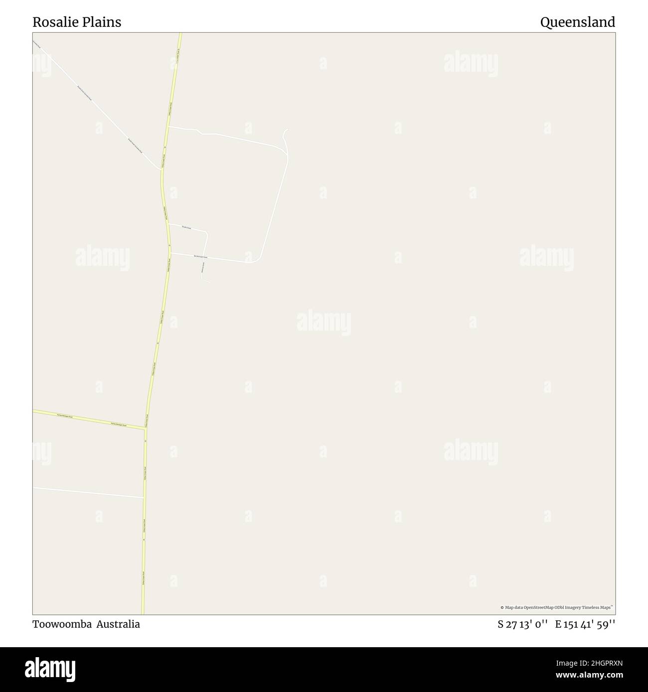 Rosalie plains hi-res stock photography and images - Alamy