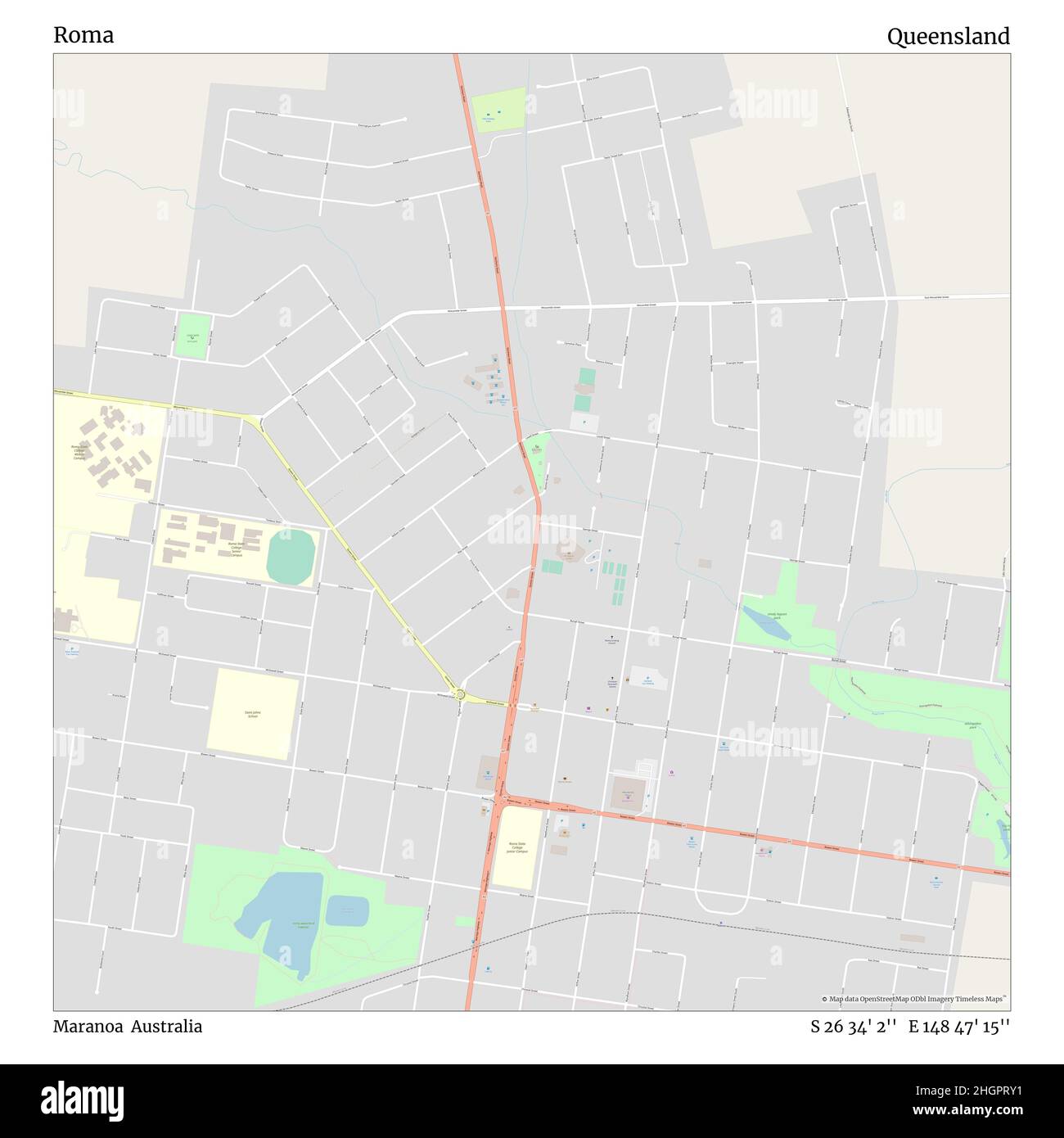 Map of roma hi-res stock photography and images - Alamy