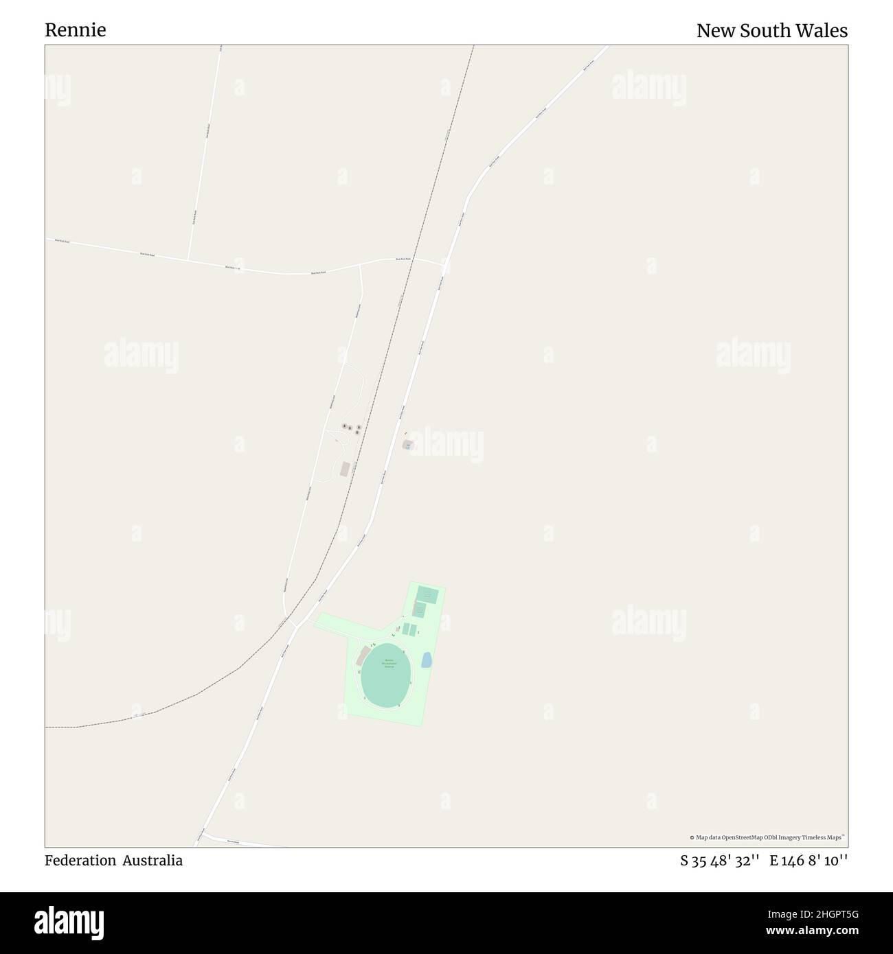 Map of rennie Cut Out Stock Images & Pictures - Alamy