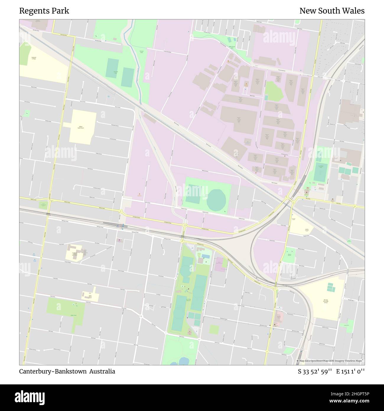 Regents park map hi-res stock photography and images - Alamy