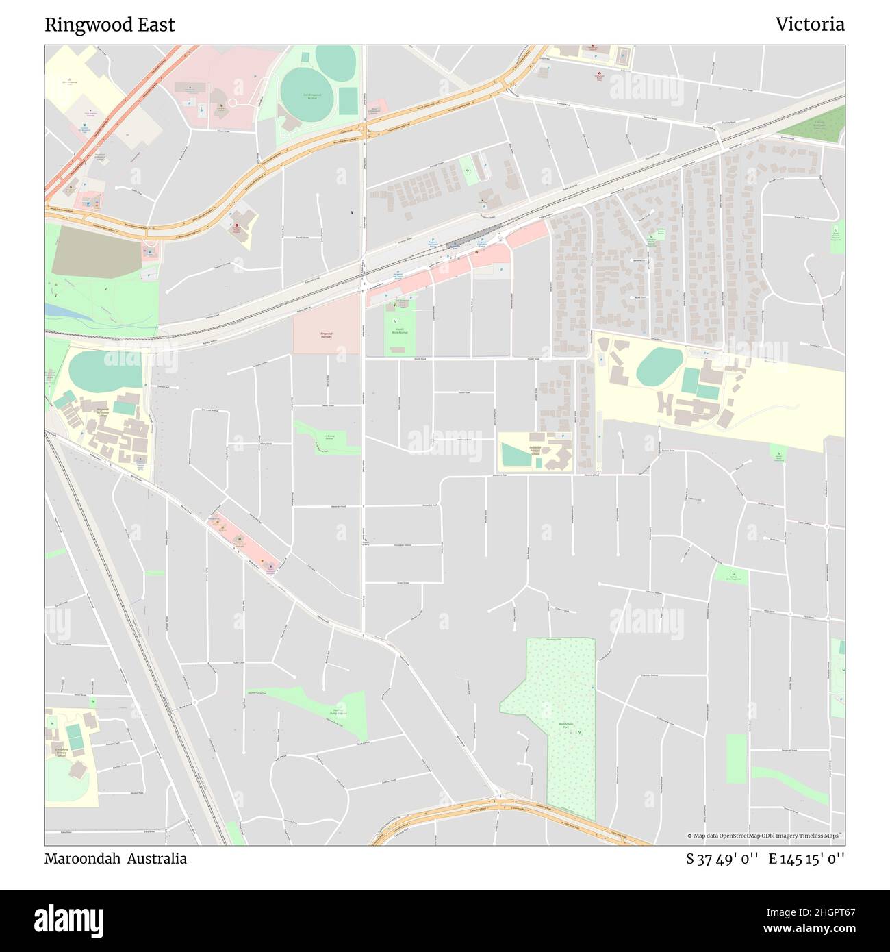 Maroondah Cut Out Stock Images & Pictures - Alamy