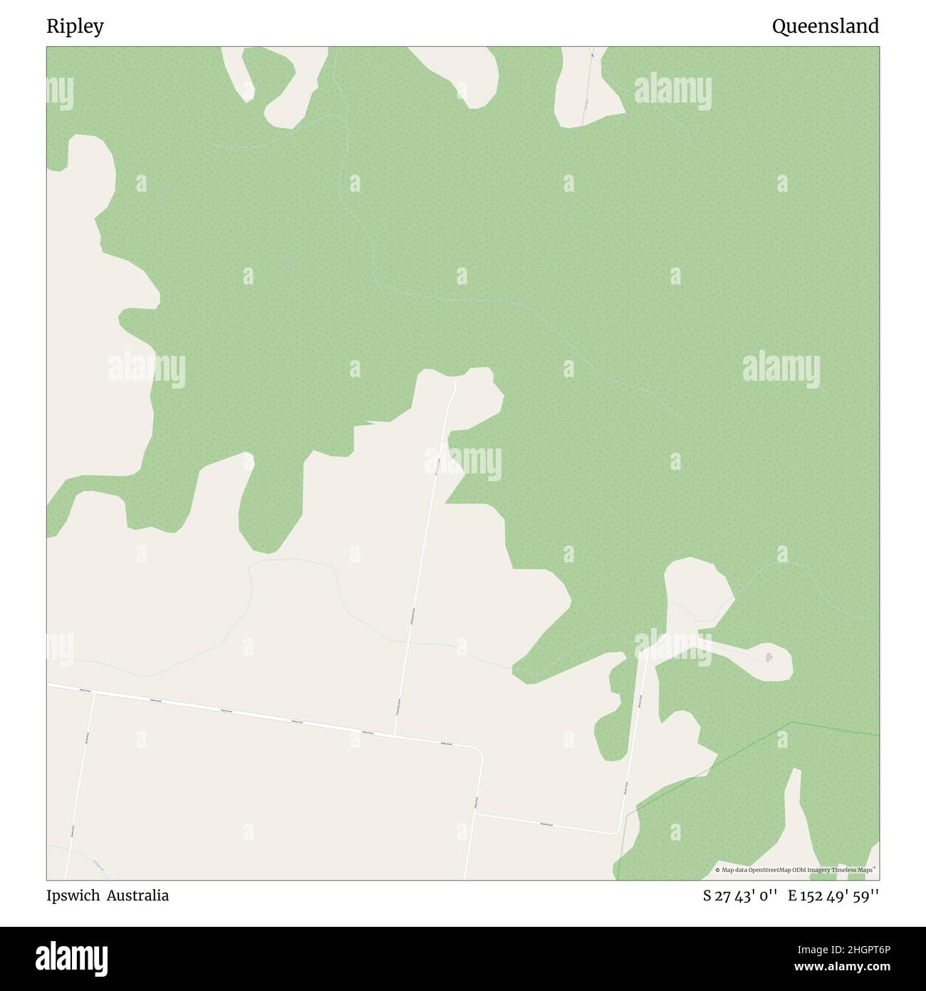Map of ripley hi-res stock photography and images - Alamy