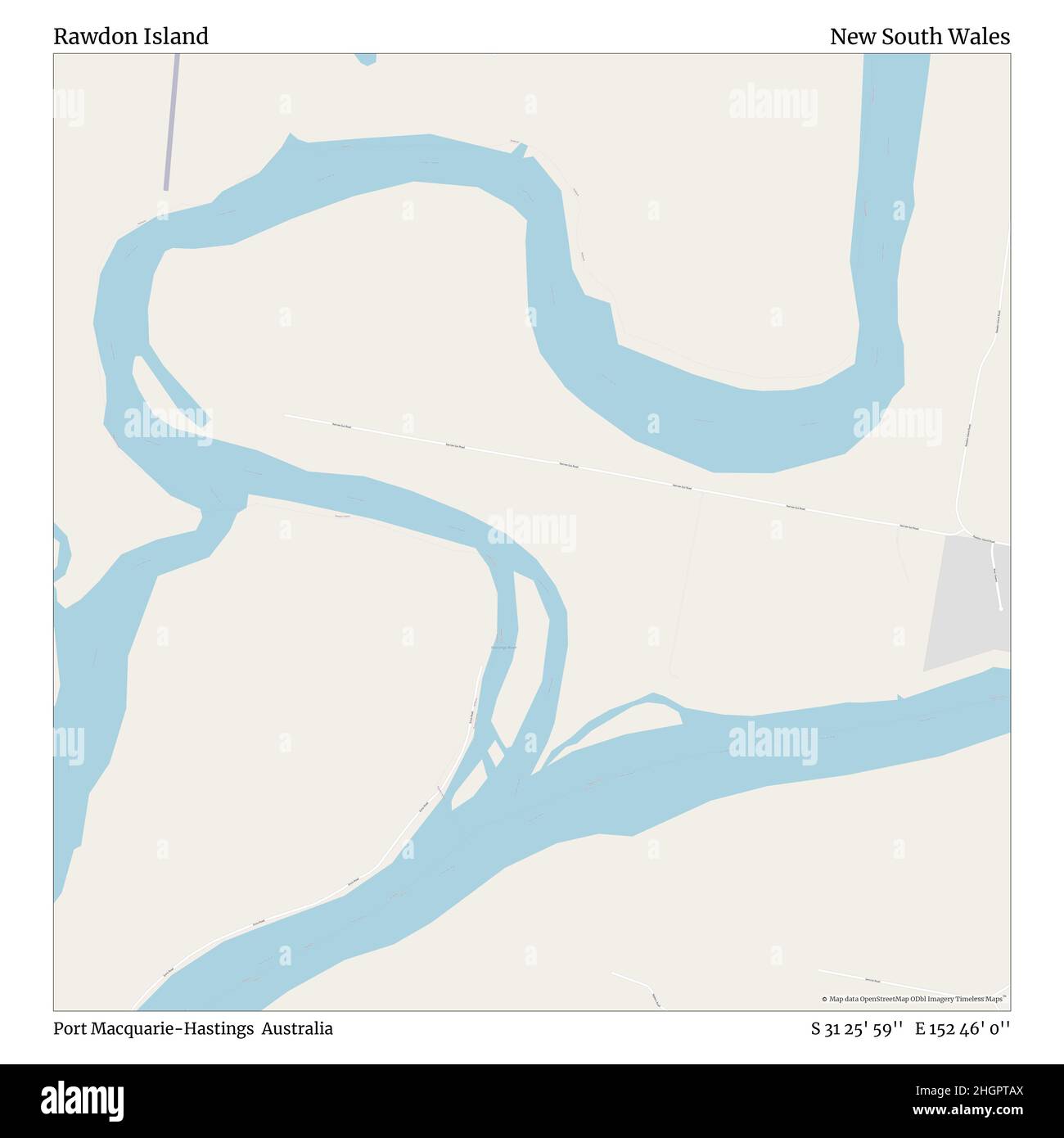 Rawdon island hi-res stock photography and images - Alamy