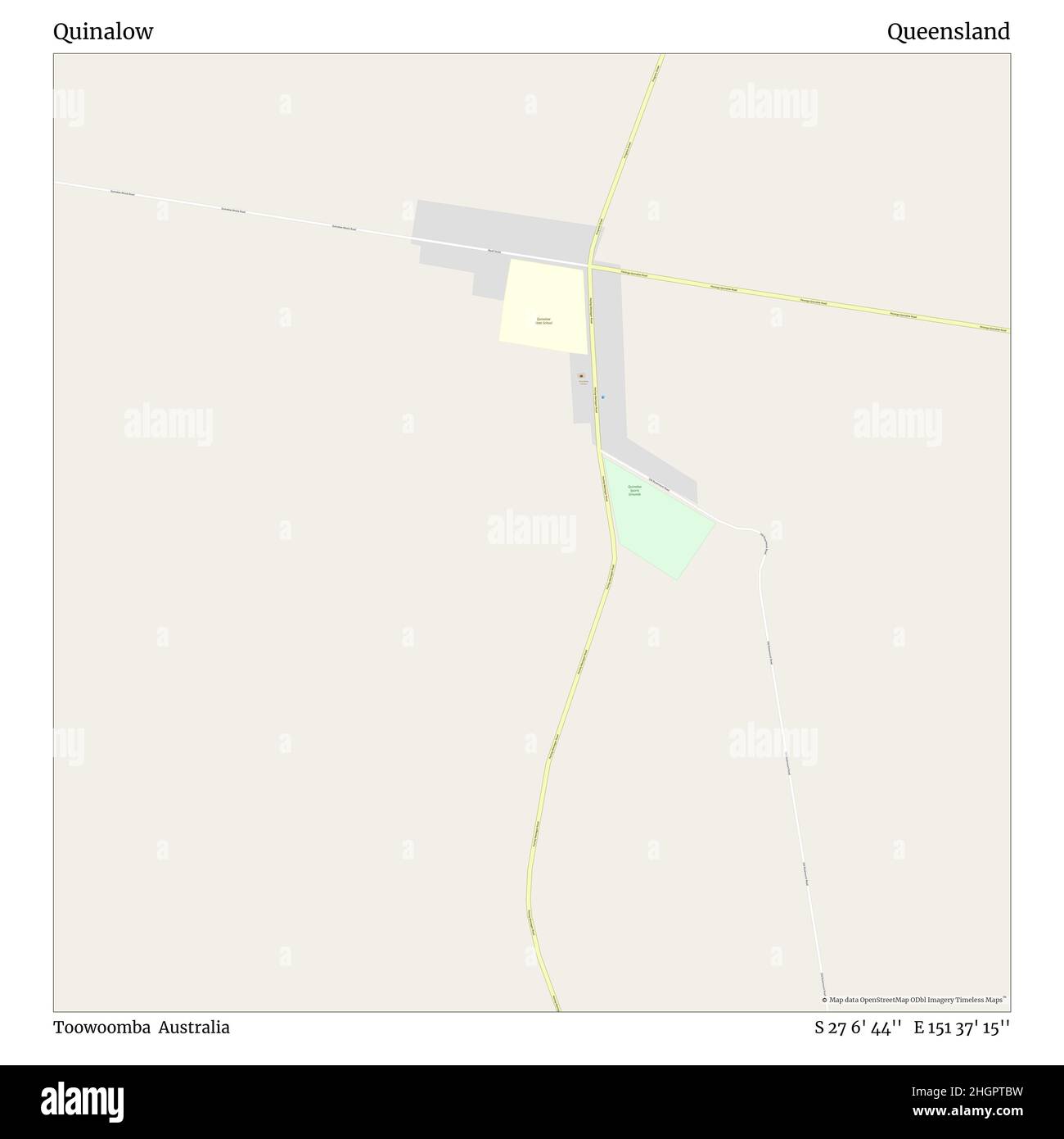 Quinalow, Toowoomba, Australia, Queensland, S 27 6' 44'', E 151 37' 15 ...