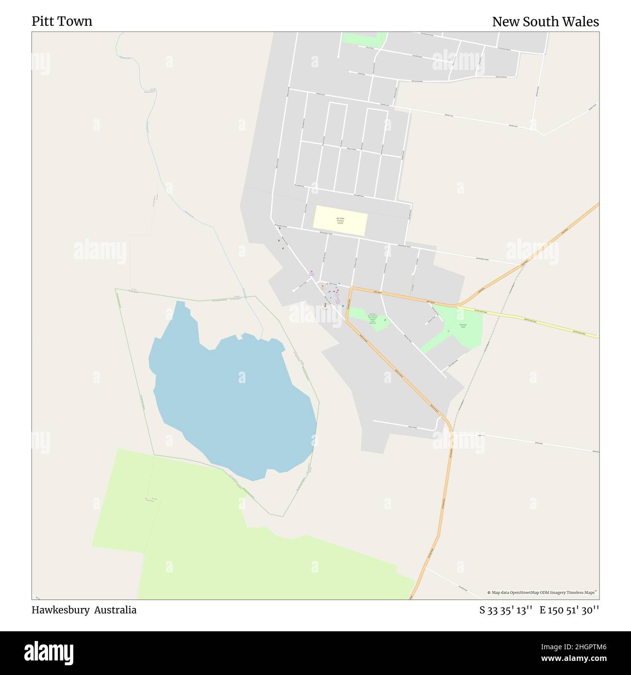 Hawkesbury map hi-res stock photography and images - Alamy