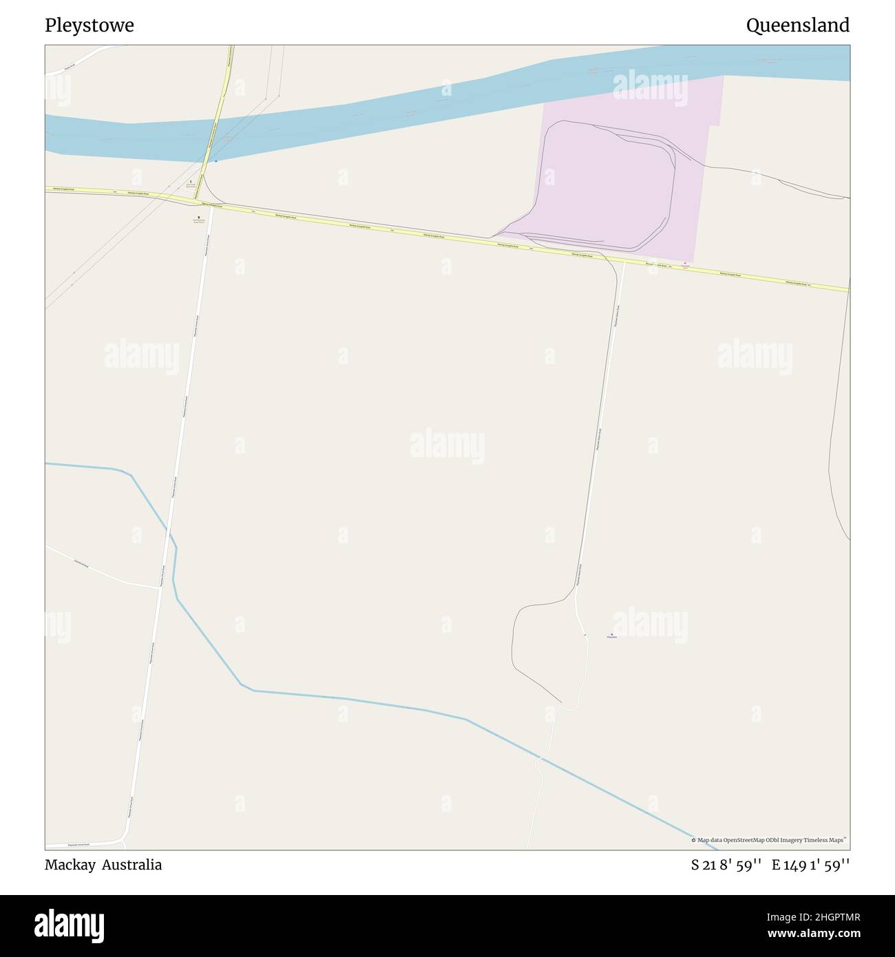 Pleystowe, Mackay, Australia, Queensland, S 21 8' 59'', E 149 1' 59 ...